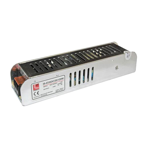 Transformator pentru iluminat LED, 24VDC, 120W, Lumen, 05-041/120